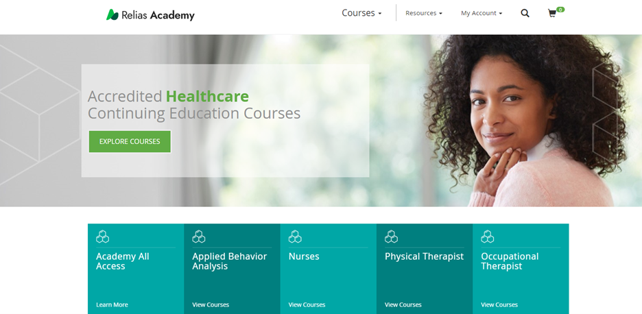 Purchasing Courses on Relias Academy